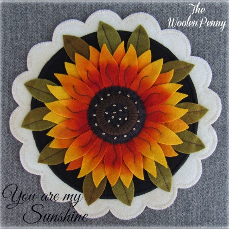 Sunshine Applique - Etsy