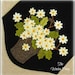 Picking Daisies Penny Rug Wool Applique Table Runner PDF INSTANT ...