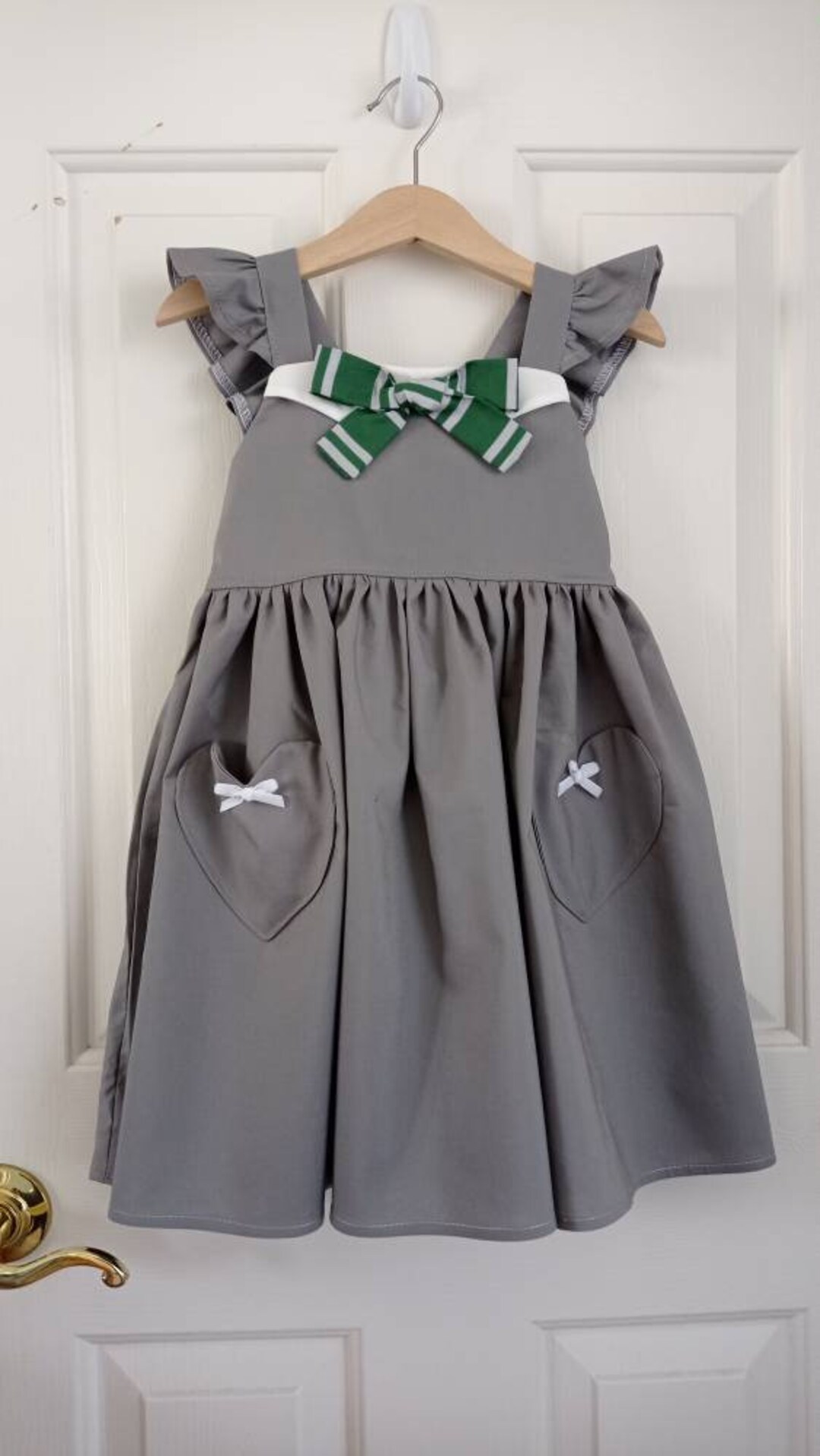 Handmade Wizard Witch School Inspired Geek Cosette Dress Birthday Dress ...