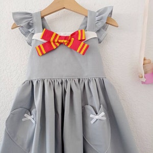 Handmade Wizard Witch School Inspired Geek Cosette Dress Birthday Dress ...