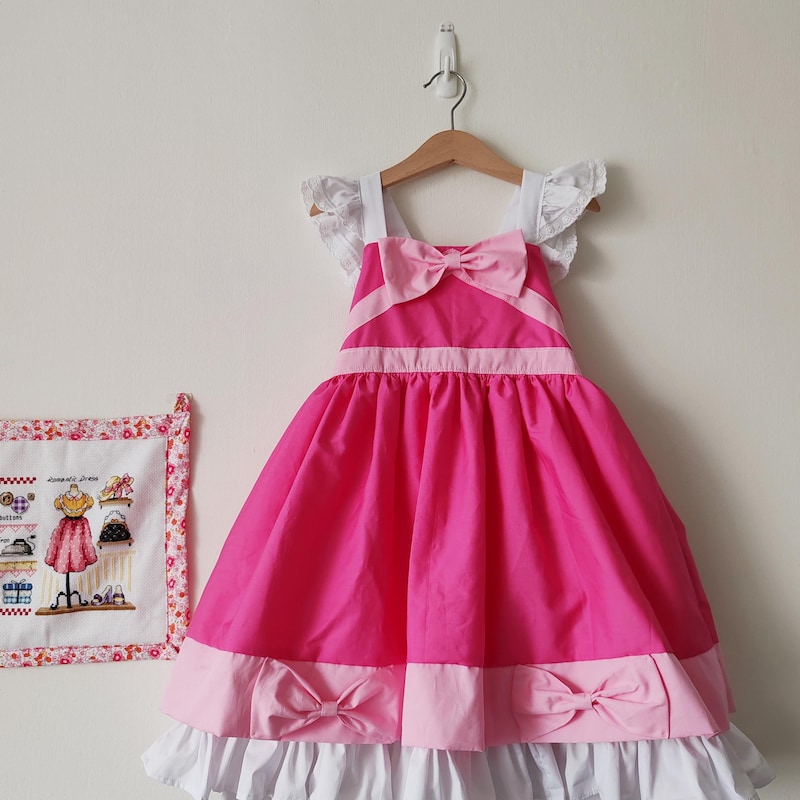Cinderella Pink Dress - Etsy