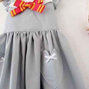 Handmade Wizard Witch School Inspired Geek Cosette Dress Birthday Dress ...