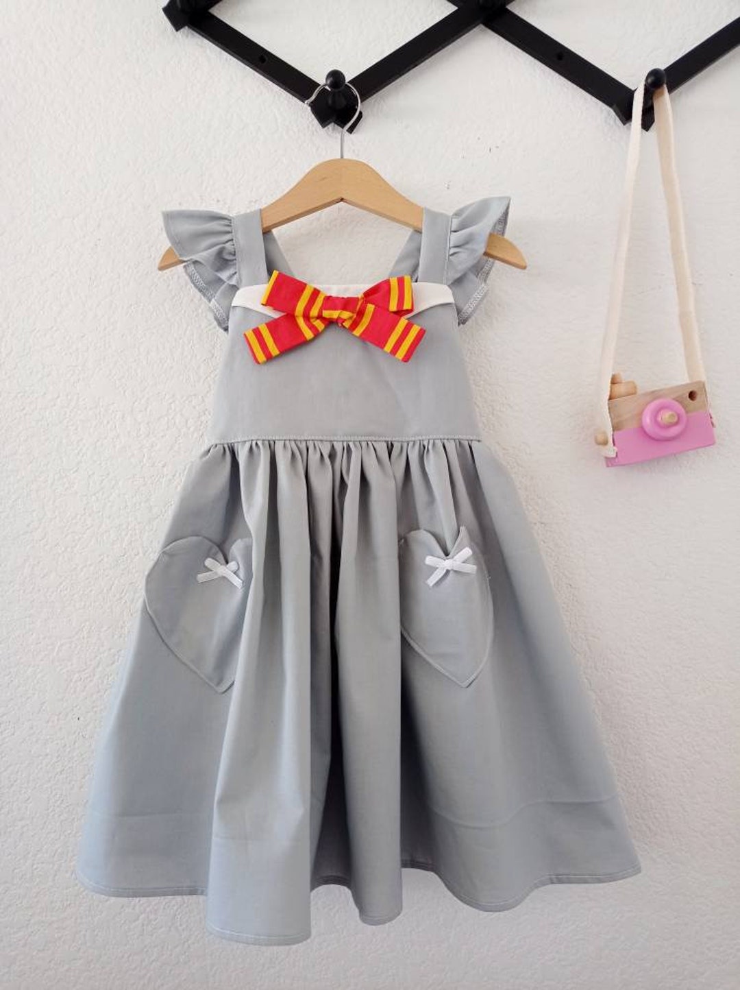 Handmade Wizard Witch School Inspired Geek Cosette Dress Birthday Dress ...