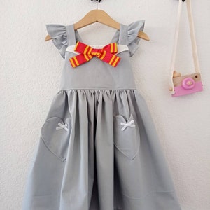 Handmade Wizard Witch School Inspired Geek Cosette Dress Birthday Dress ...