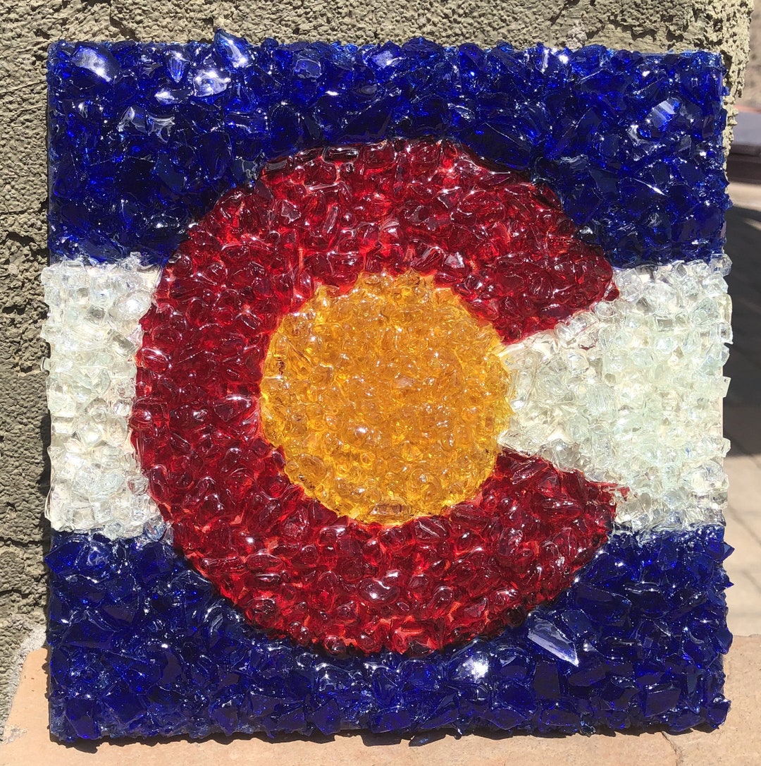 SOLD - Colorado Icon Tile - Designs by Kimberly - Etsy