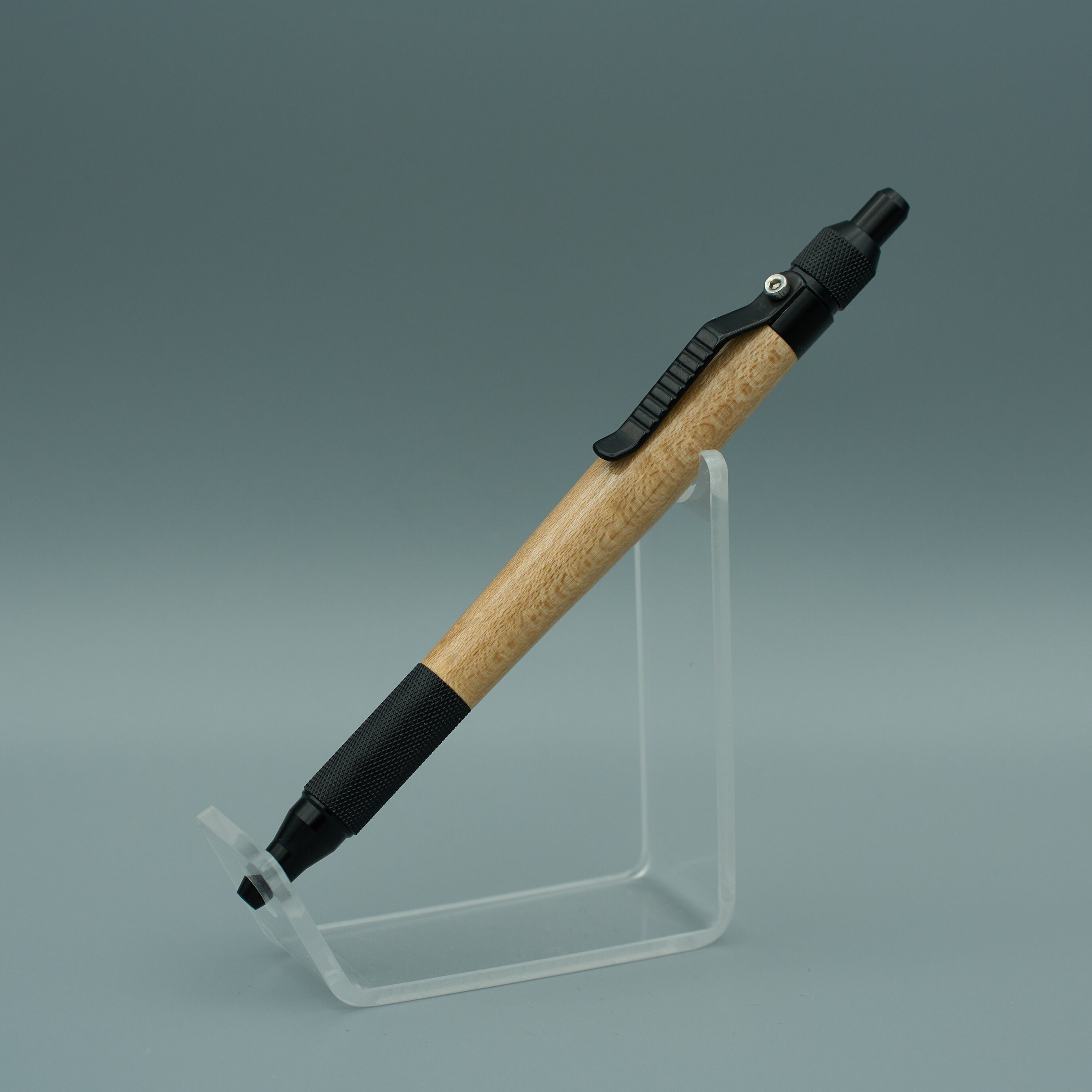 Handmade Wood Click Pen | Premium Ballpoint Pen | Hand Turned Wooden ...