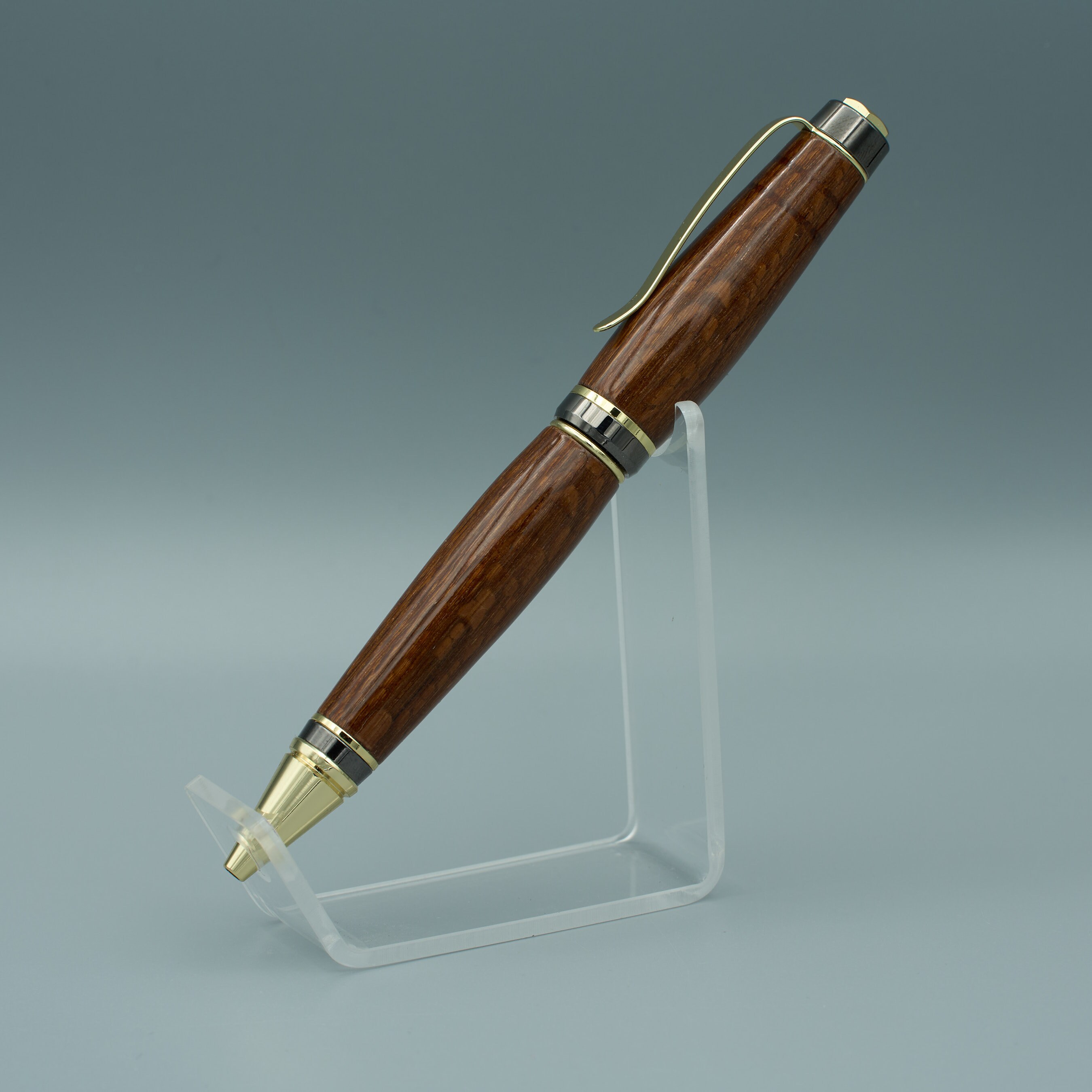 Sturdy Handmade Wood Twist Pen | Hand Turned Wooden Pen | Big Ben - Etsy