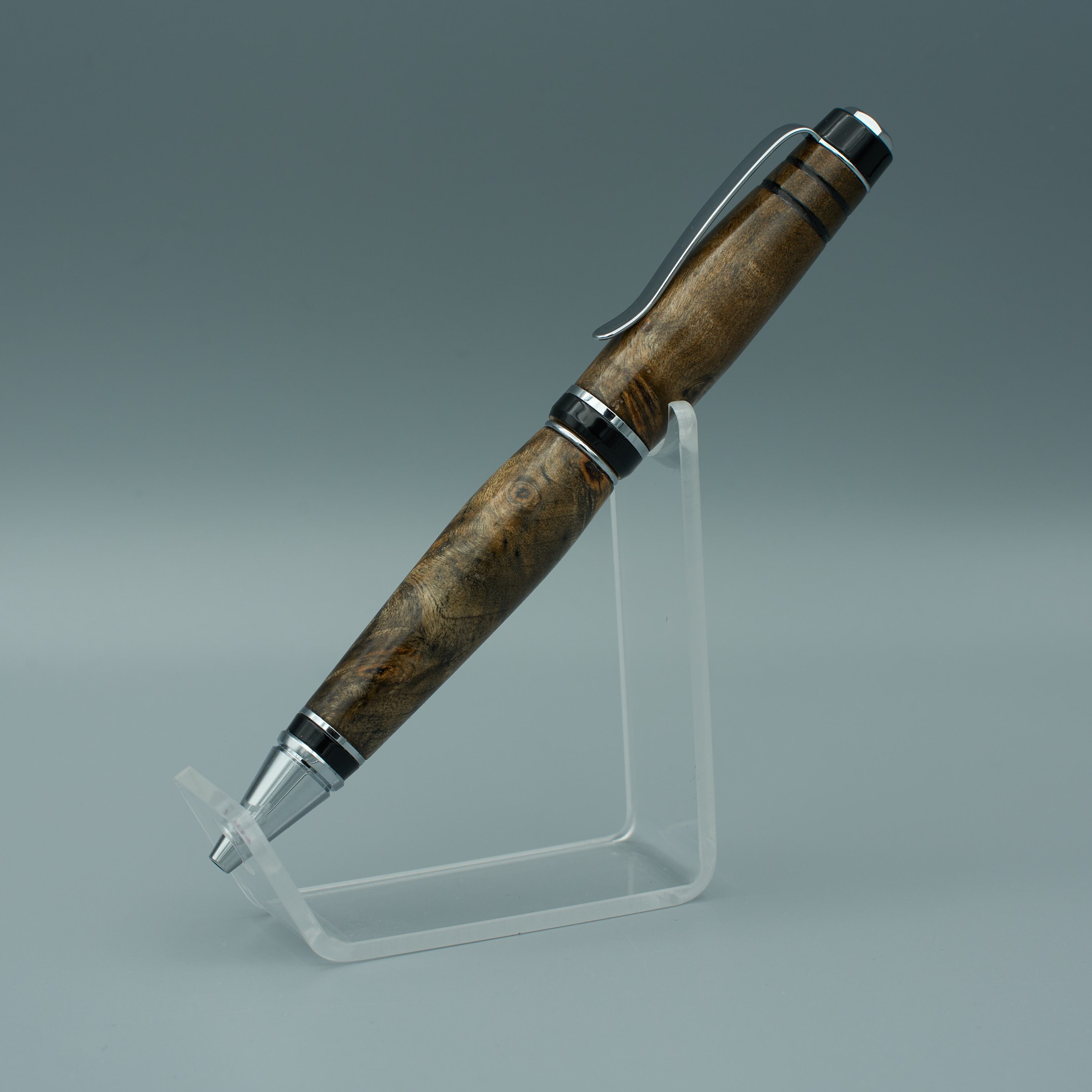 Sturdy Handmade Wood Twist Pen | Hand Turned Wooden Pen | Big Ben - Etsy