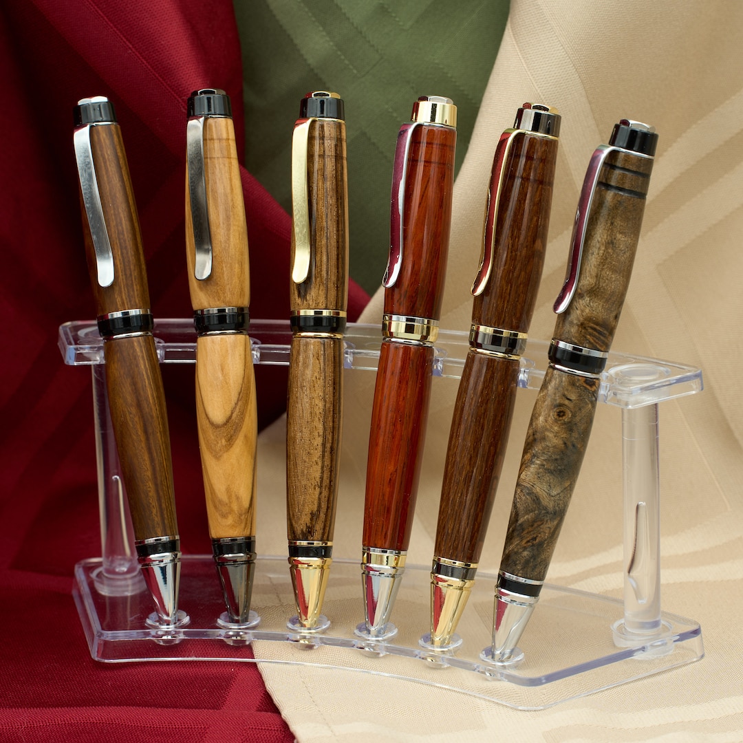 Sturdy Handmade Wood Twist Pen | Hand Turned Wooden Pen | Big Ben - Etsy