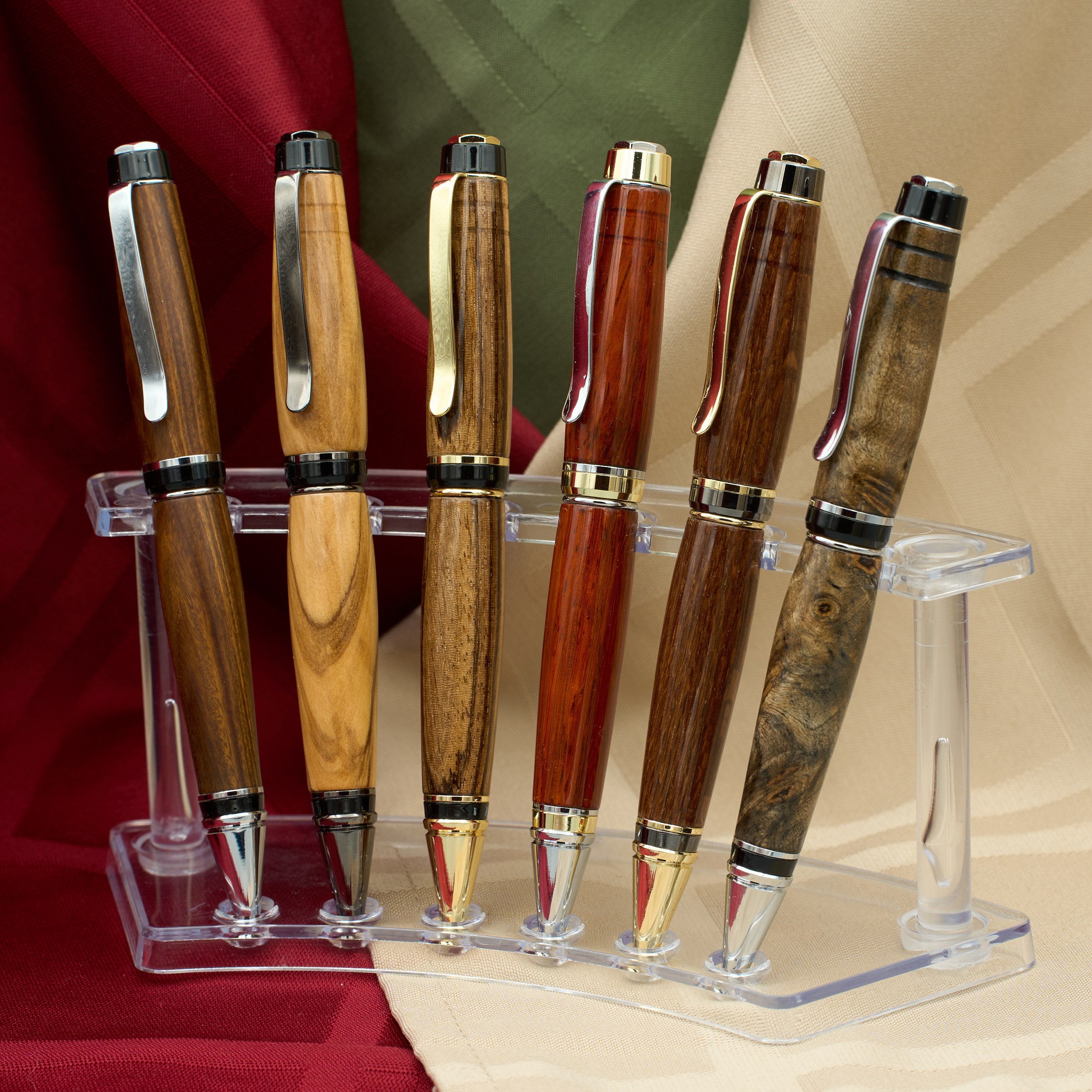 Sturdy Handmade Wood Twist Pen | Hand Turned Wooden Pen | Big Ben - Etsy