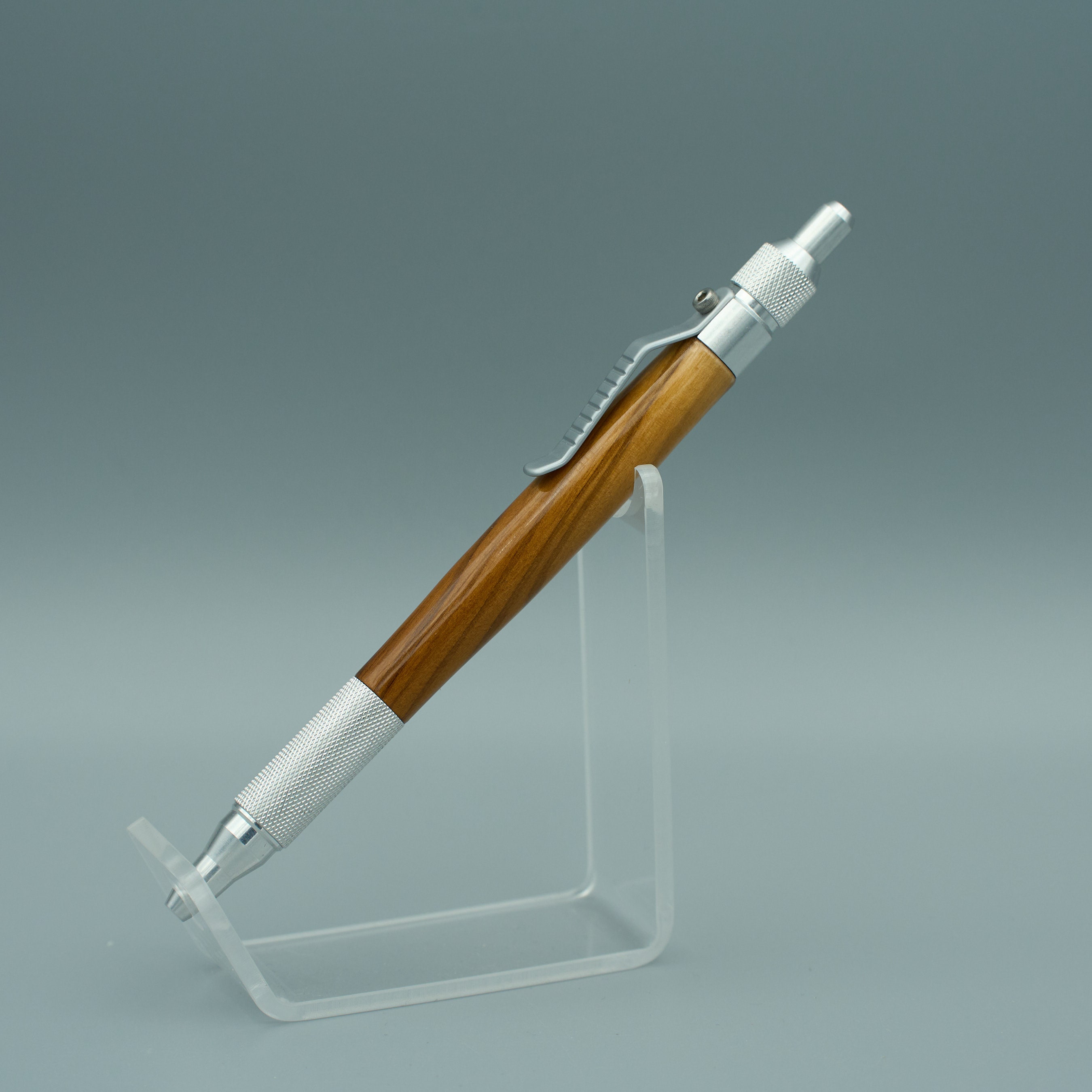 Handmade Wood Click Pen Premium Ballpoint Pen Hand Turned Wooden Pen ...