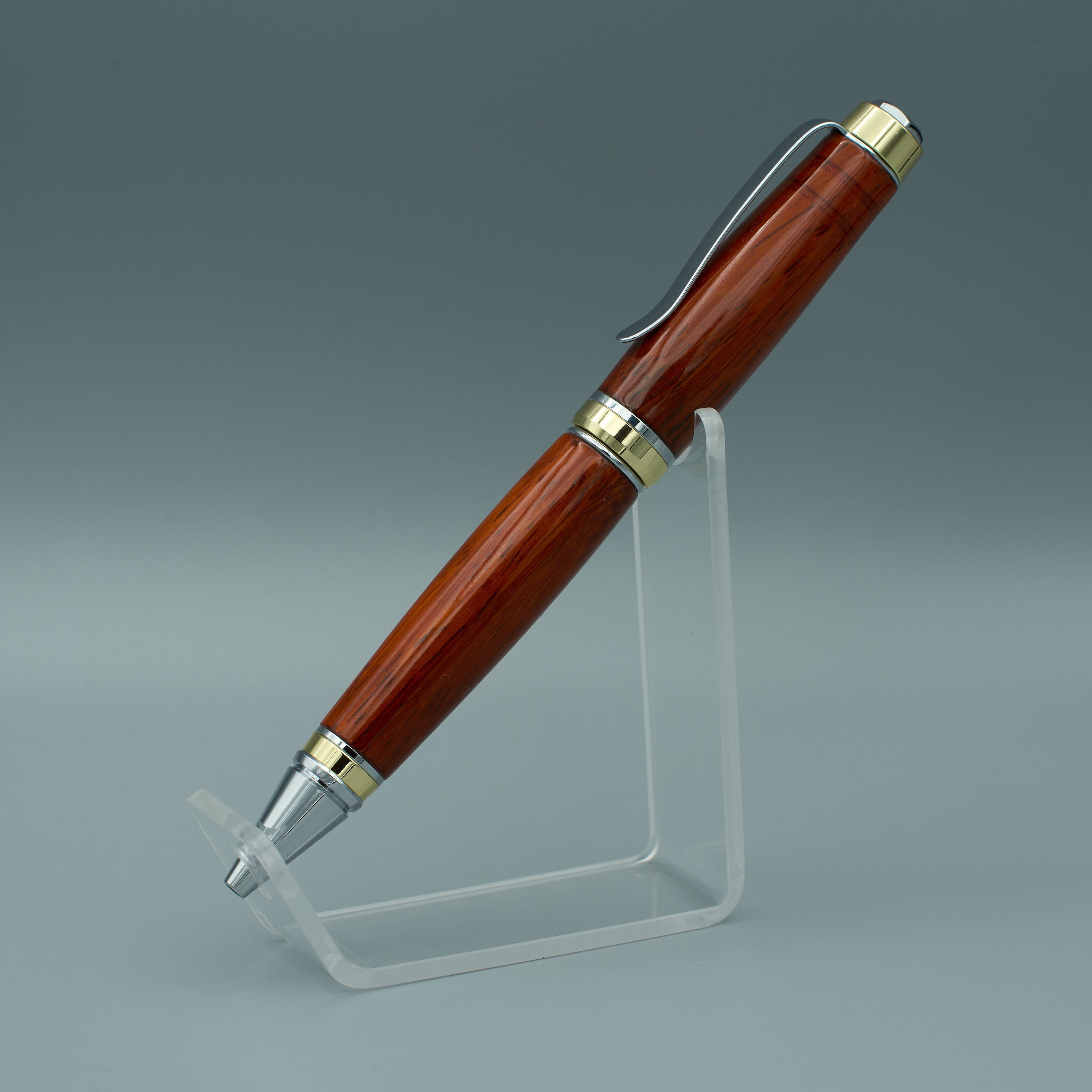 Sturdy Handmade Wood Twist Pen | Hand Turned Wooden Pen | Big Ben - Etsy