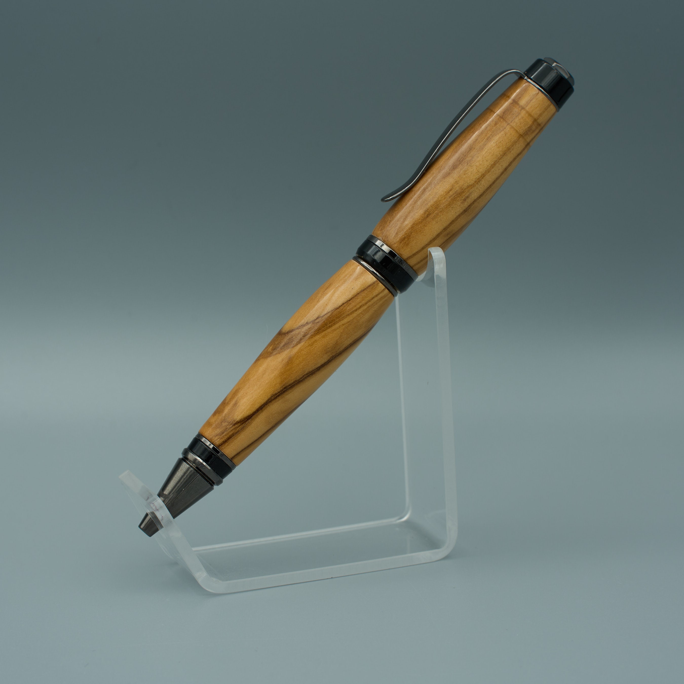 Sturdy Handmade Wood Twist Pen | Hand Turned Wooden Pen | Big Ben - Etsy