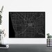 Newtown Sydney Australia Art City Map Print Wall Art A4 - Etsy