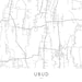 Ubud, Bali, Indonesia Art, City Map Print Wall Art | A4 A3 A2 A1 - Etsy