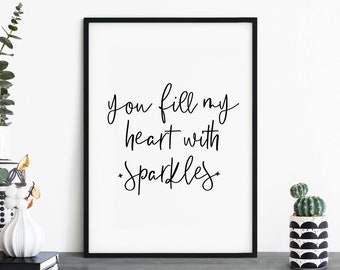 You Fill My Heart - Etsy