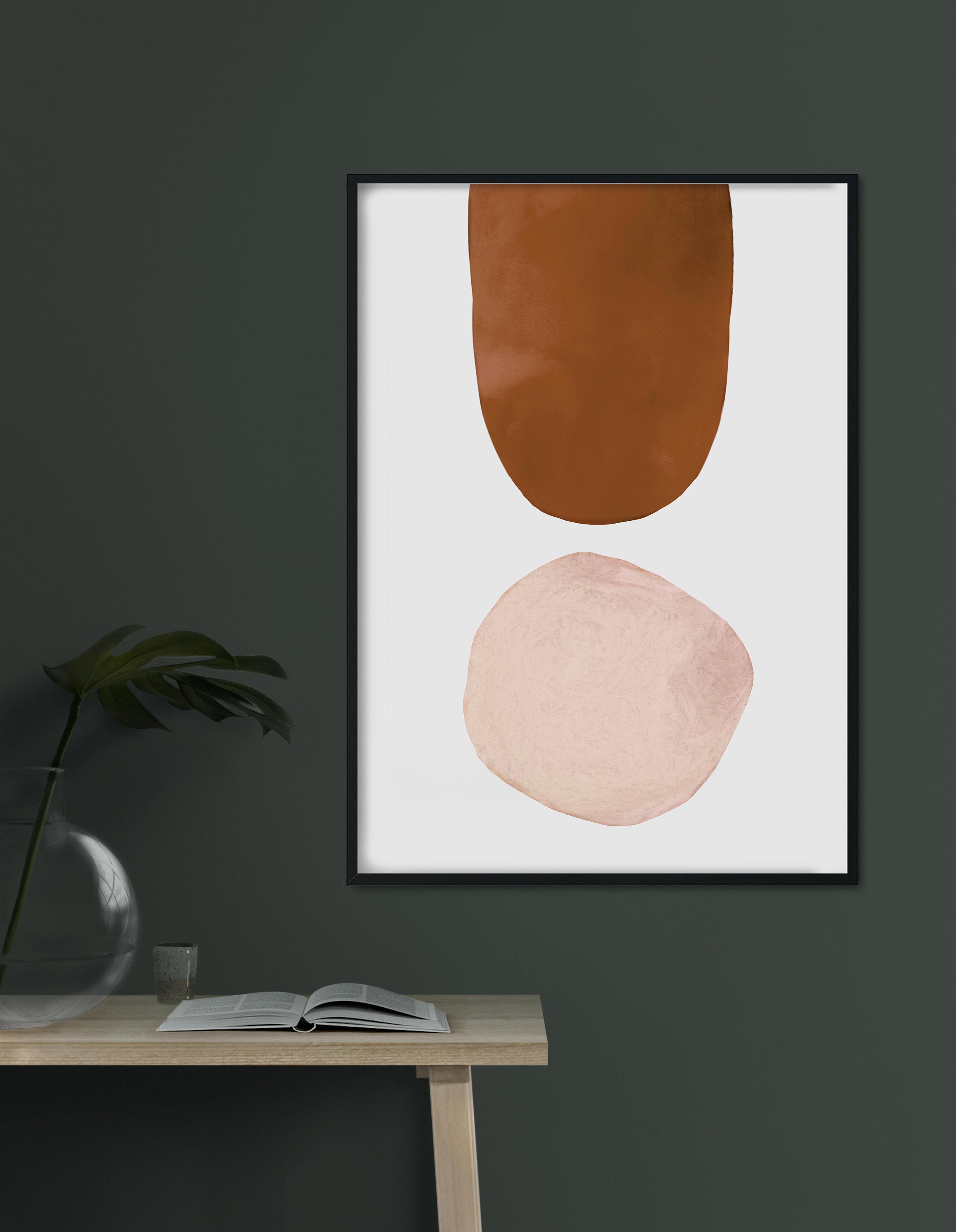 Abstract Print Wall Art 4x6 5x7 A4 A3 A2 A1 | Etsy