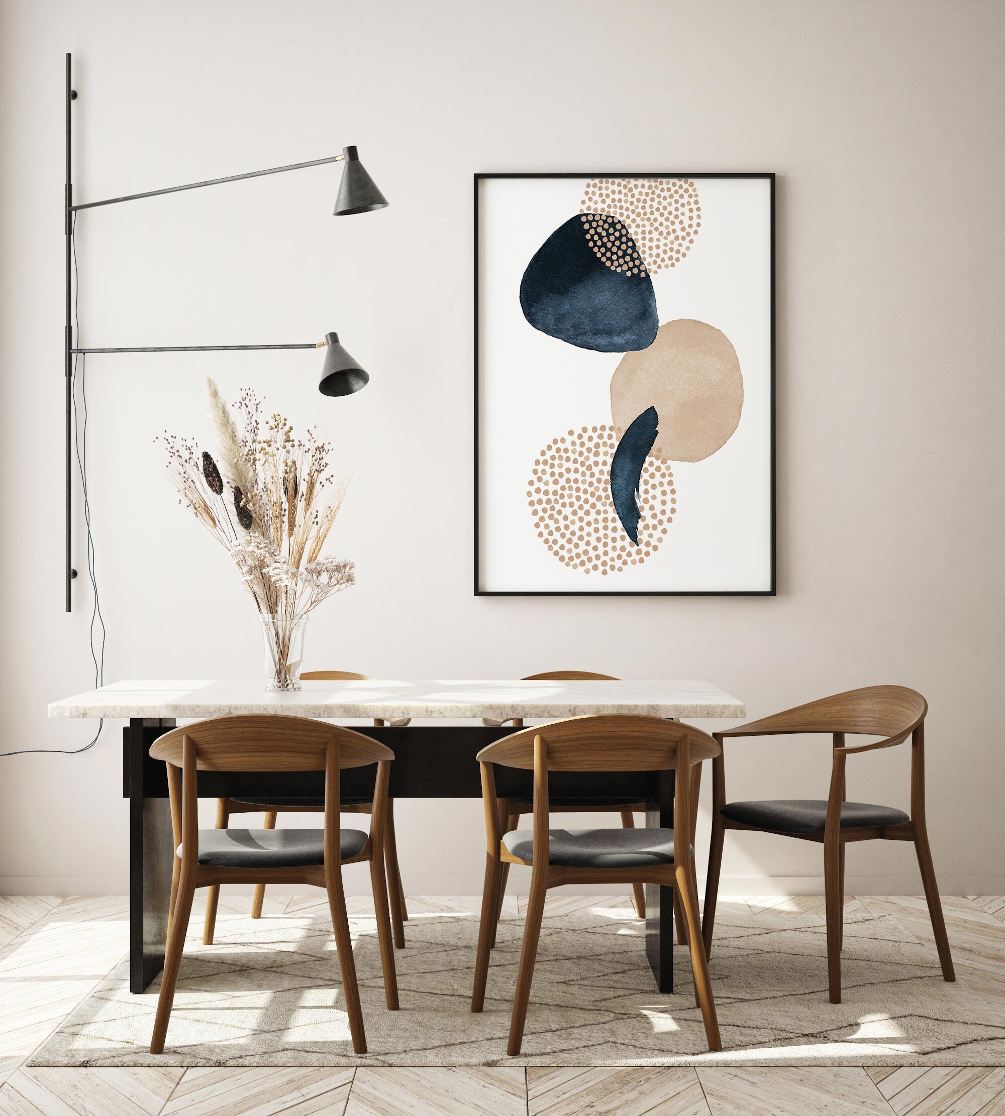 Abstract Print Wall Art | 4x6 5x7 A4 A3 A2 A1 - Etsy