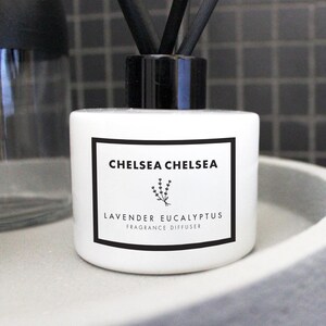 Lavender Eucalyptus | Premium Fragrance Diffuser 100ml | Chelsea ...