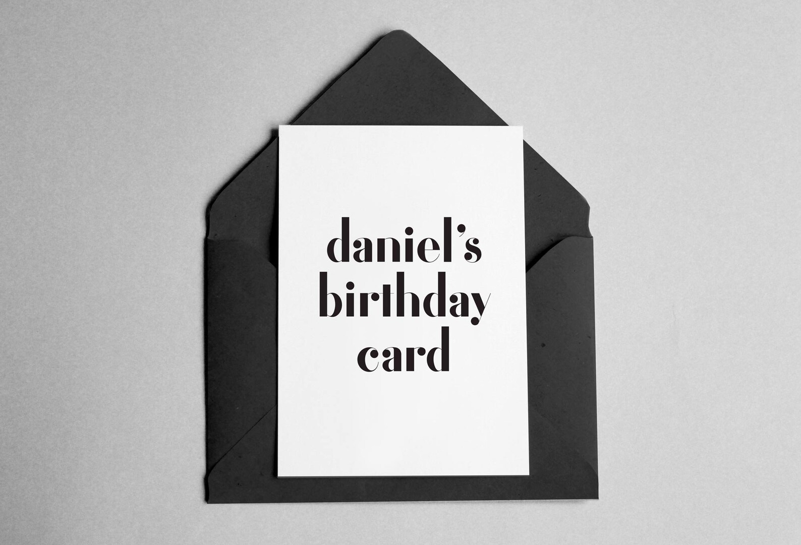 personalized-birthday-card-minimalist-name-s-etsy