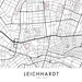 Leichhardt Sydney Australia Art City Map Print Wall Art - Etsy