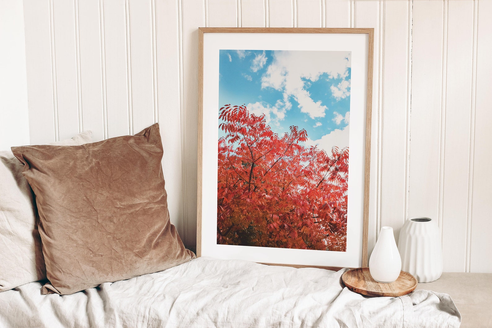 Autumn Leaves Print Wall Art | A4 A3 A2 A1 - Etsy