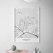 Balmain Sydney Australia Art City Map Print Wall Art A4 - Etsy