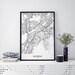 Broome, Western Australia City Map Print Wall Art Print at Home Digital ...
