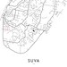Suva, Fiji City Art, Map Print Wall Art A4 A3 A2 - Etsy