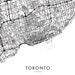 Toronto, Canada Art, City Map Print Wall Art A4 A3 A2 A1 - Etsy