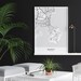 Manly, Sydney, Australia Art, City Map Print Wall Art | A4 A3 A2 A1 - Etsy