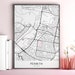Penrith, Sydney, Australia Art, City Map Print Wall Art | A4 A3 A2 A1 ...