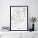 Suva, Fiji City Art, Map Print Wall Art A4 A3 A2 - Etsy