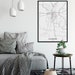 Kilmore Victoria Australia Art City Map Print Wall Art A4 - Etsy