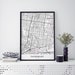 Canggu Bali Indonesia City Map Print Wall Art Print at - Etsy