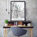 Woolloomooloo, Sydney, Australia City Map Print Wall Art | Print at ...