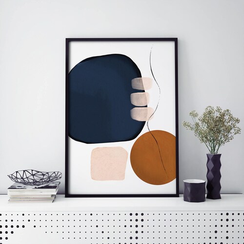 Abstract Print Wall Art 4x6 5x7 A4 A3 A2 A1 - Etsy