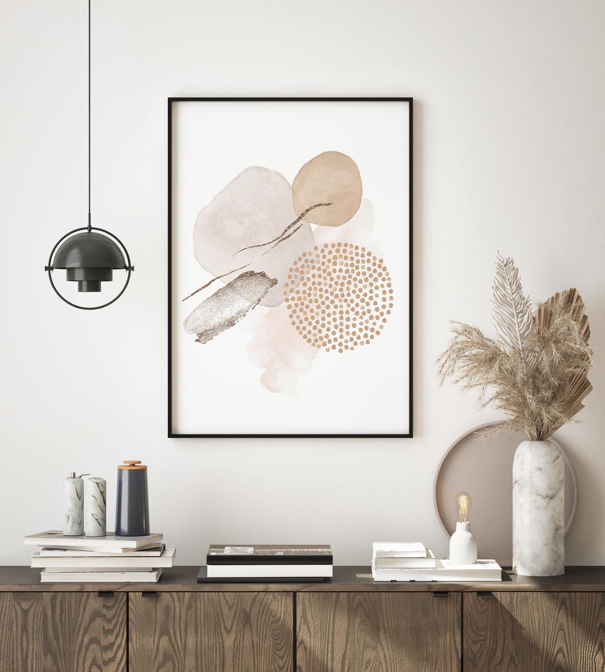 Abstract Print Wall Art 4x6 5x7 A4 A3 A2 A1 | Etsy