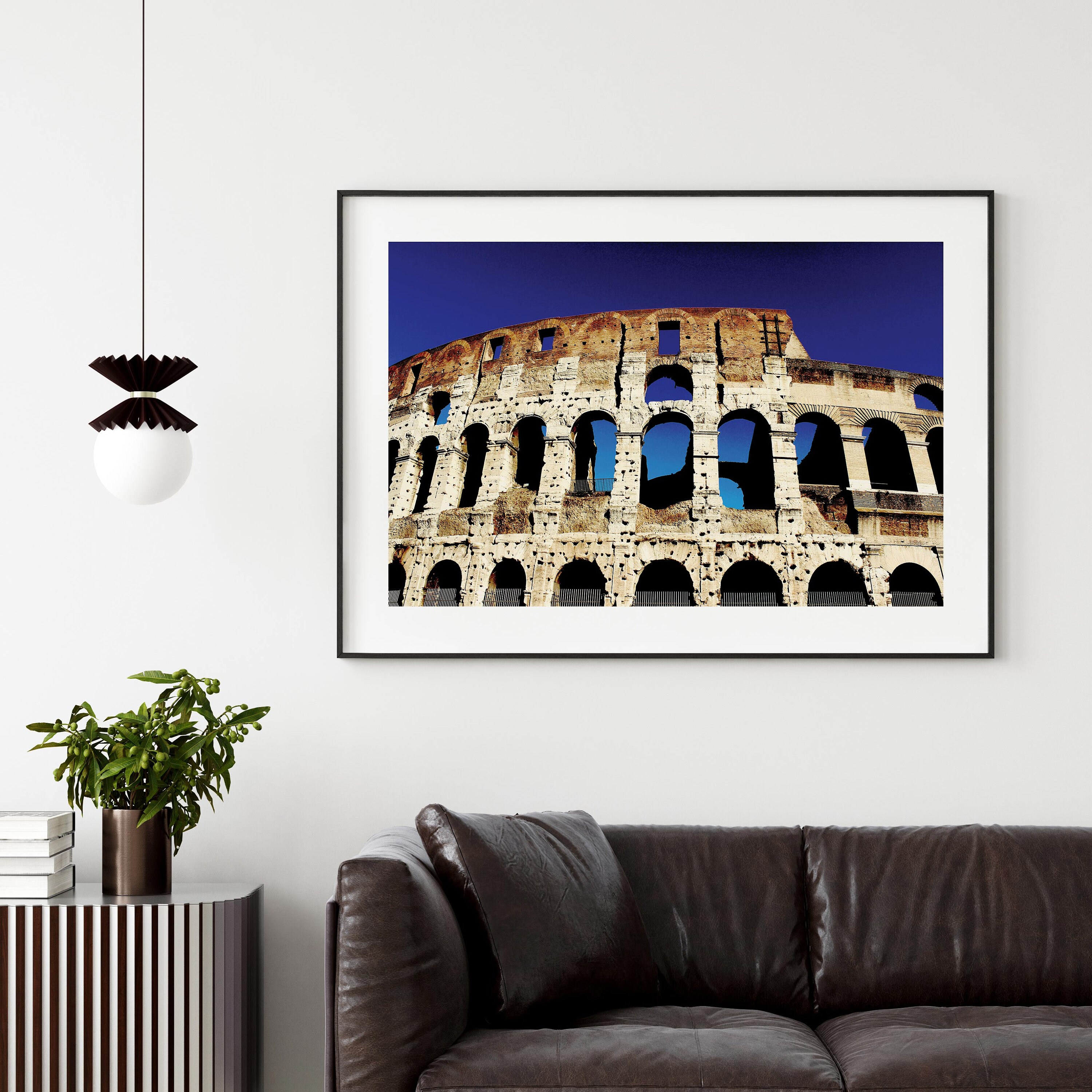 Colosseum Rome Print Wall Art A4 A3 A2 A1 - Etsy