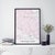 Leichhardt, Sydney, Australia Art, City Map Print Wall Art | A4 A3 A2 ...