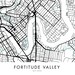 Fortitude Valley Brisbane Queensland Art City Map Print - Etsy