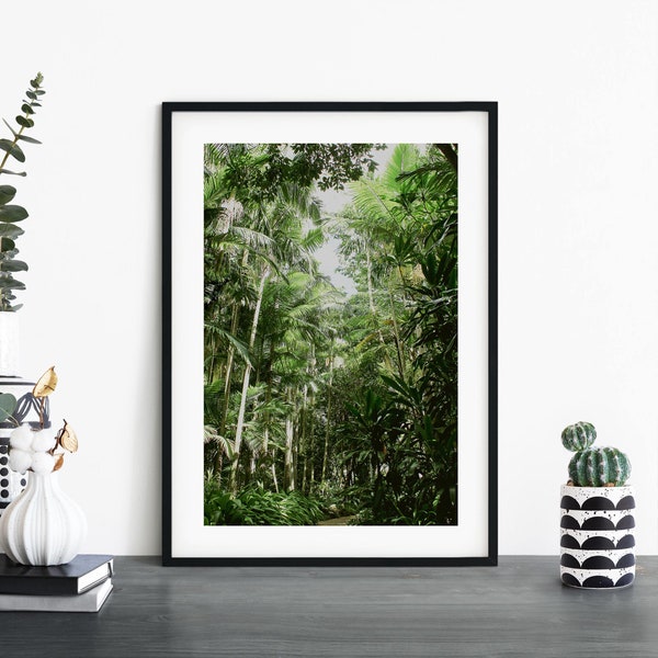 Rainforest Print - Etsy
