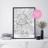 Manly, Sydney, Australia Art, City Map Print Wall Art | A4 A3 A2 A1 - Etsy