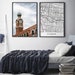 Dimmeys Clock Tower, Richmond, Melbourne, Australia Print Wall Art | A4 ...