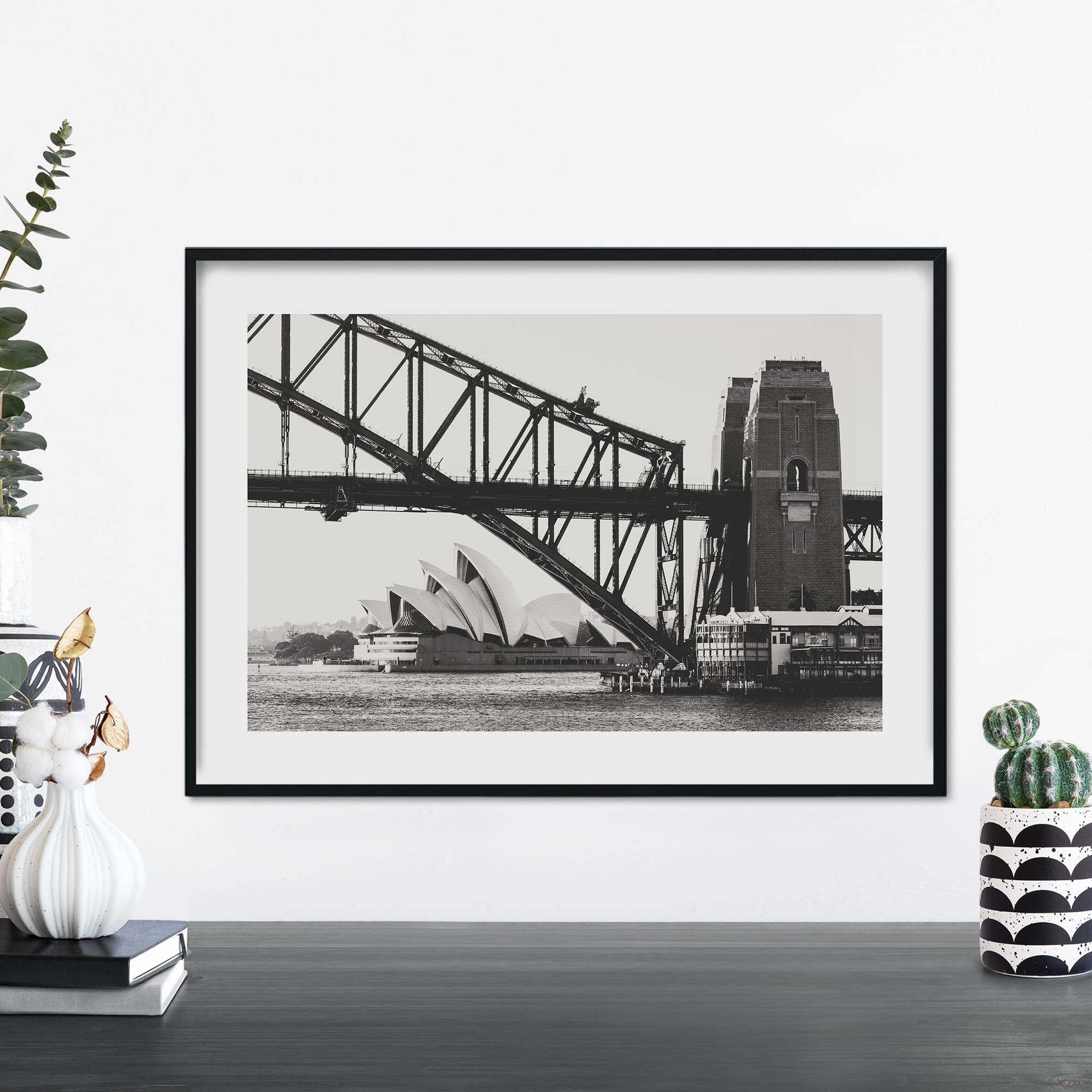 Australian Sydney Harbour Bridge and The Sydney Opera House Pastels Art ...