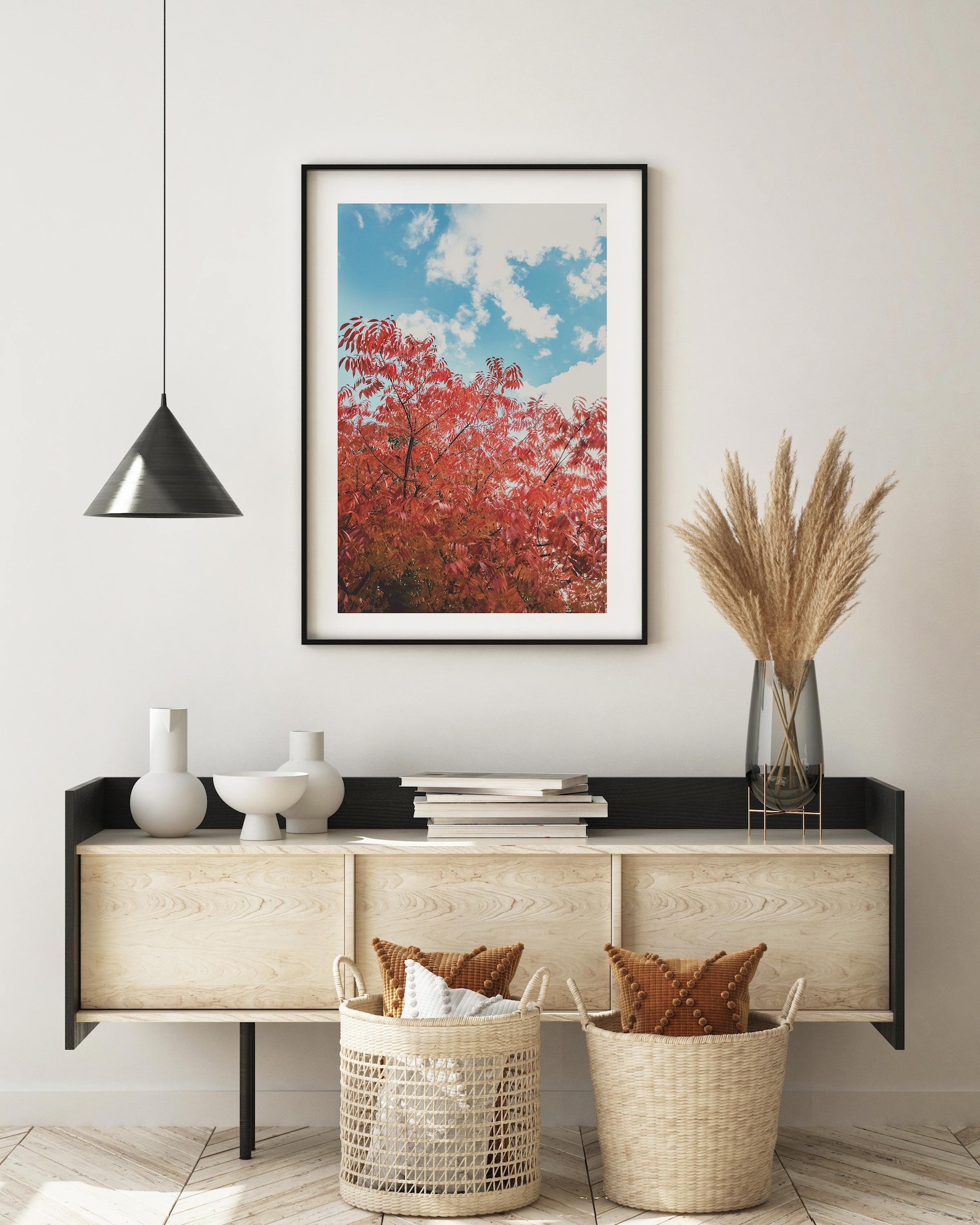 Autumn Leaves Print Wall Art | A4 A3 A2 A1 - Etsy