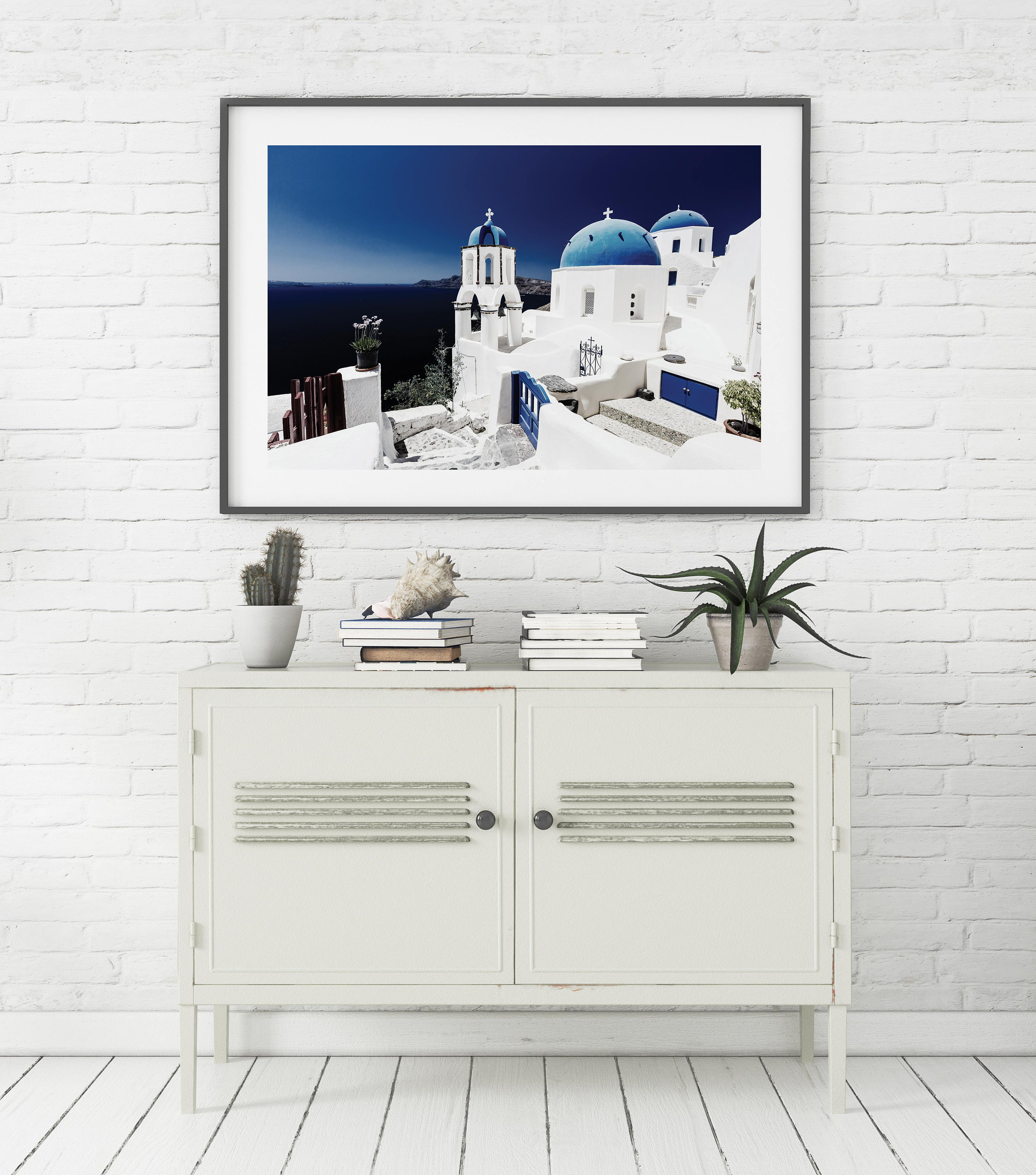 Santorini, Greece Print Wall Art | A4 A3 A2 A1 - Etsy