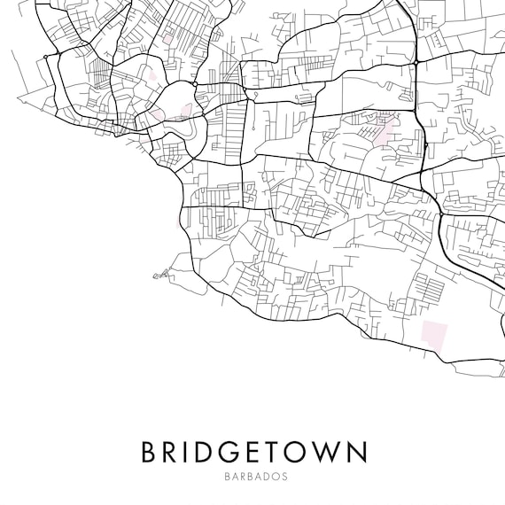Bridgetown Map