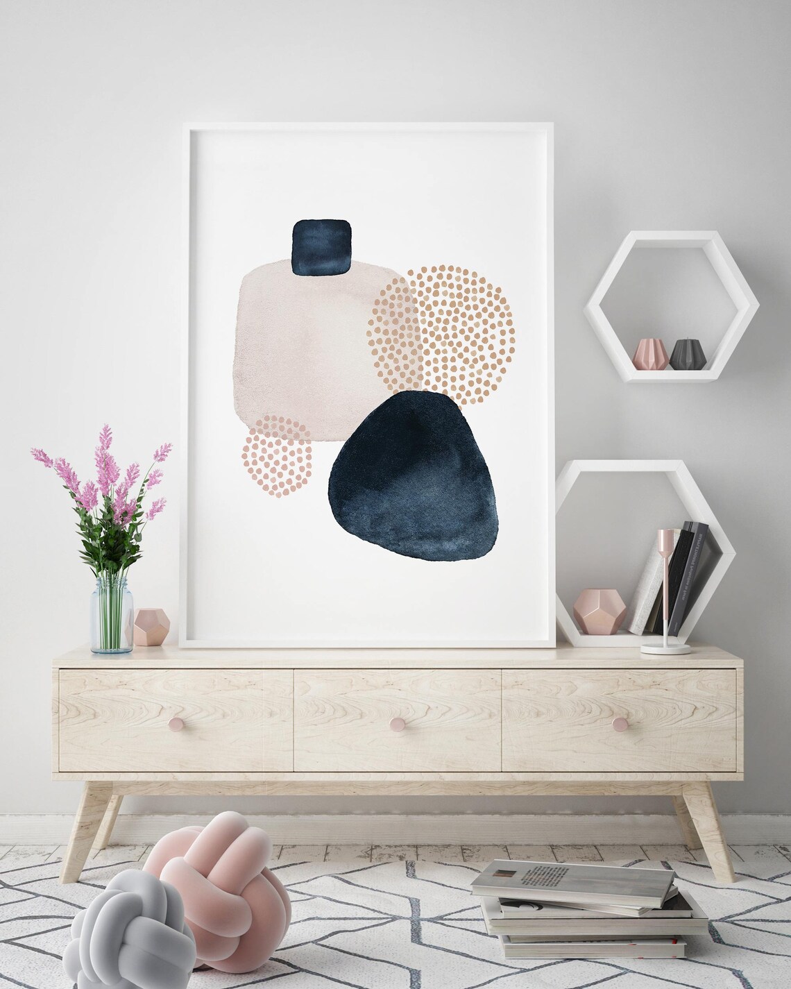 Abstract Print Wall Art | 4x6 5x7 A4 A3 A2 A1 - Etsy
