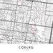 Coburg, Melbourne Art, City Map Print Wall Art | A4 A3 A2 - Etsy